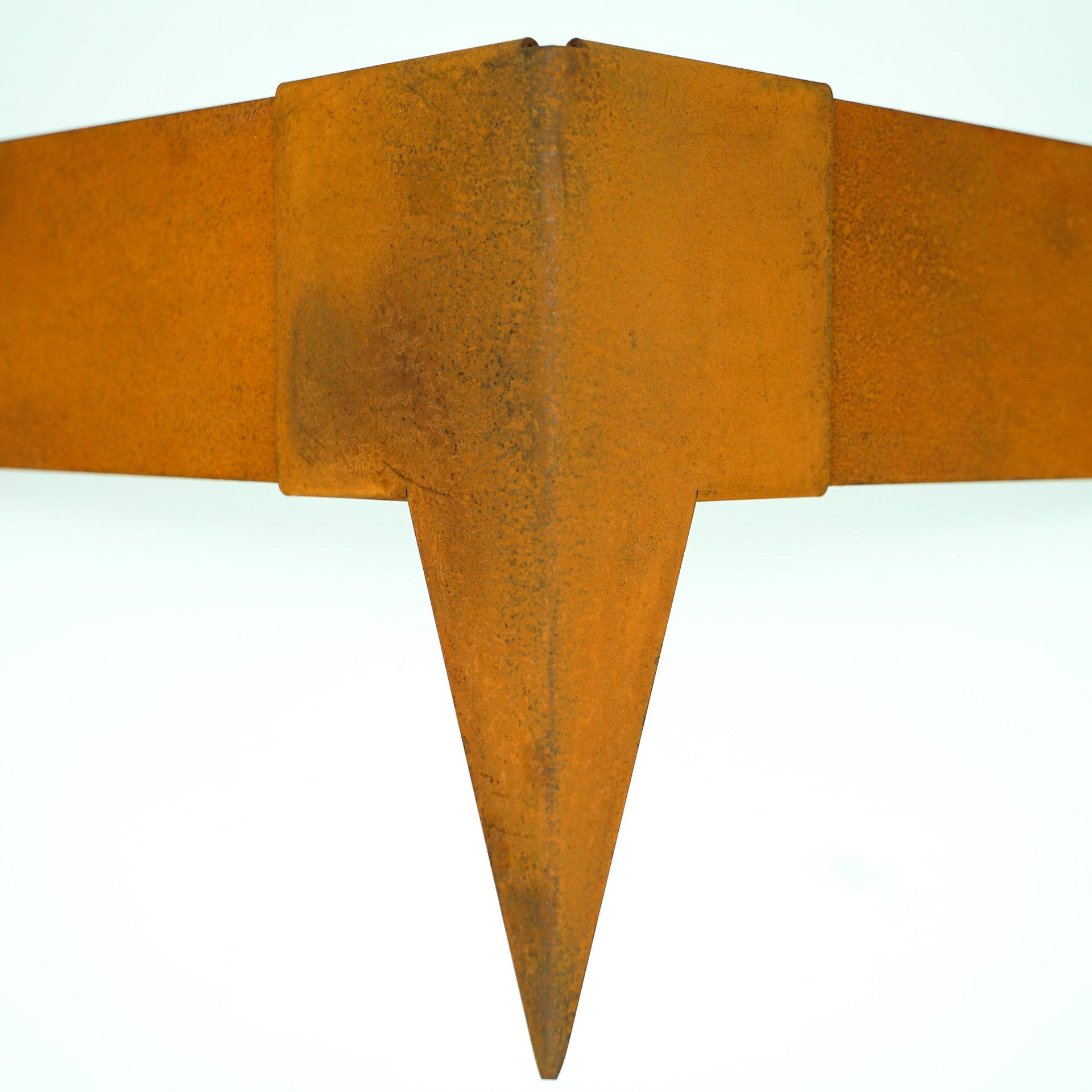 2mm LazyEdge | Garden Edging | Corten (Rusty) – Core Earth Designs