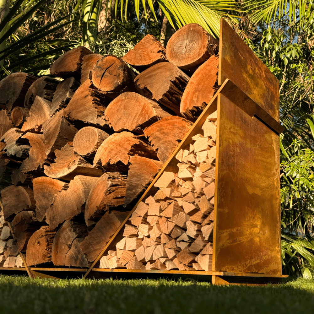 Firewood Storage – Core Earth Designs