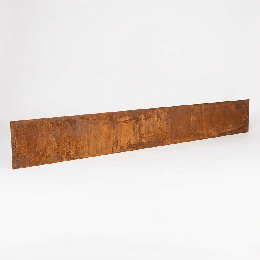 3mm LazyEdge | Garden Edging | Lengths | Corten (Rusty) – Core Earth ...