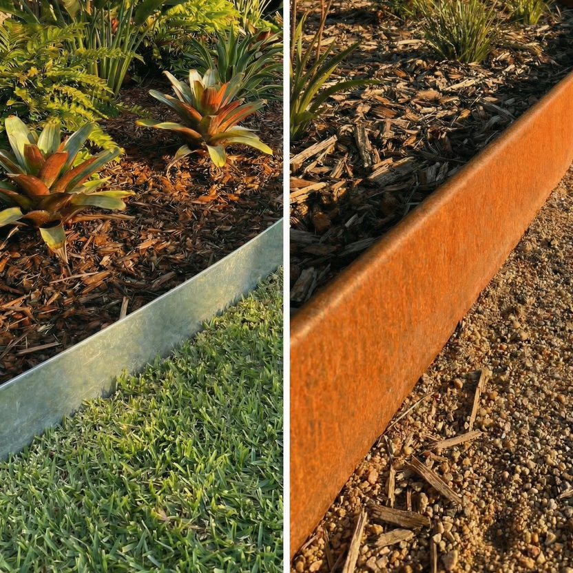 Australian Made - Garden Edging, Tree Rings, Fire Pits – Core Earth Designs