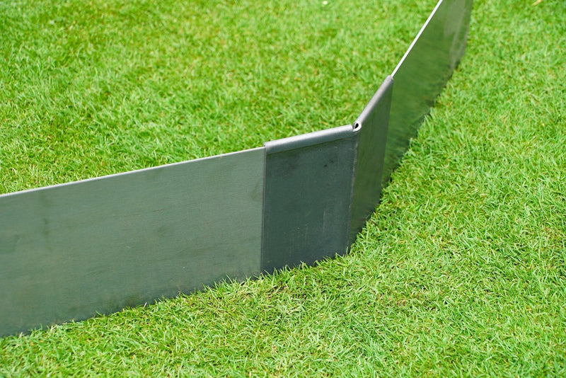 3mm Premium Garden Edging | Corners & Joiners – Core Earth Designs