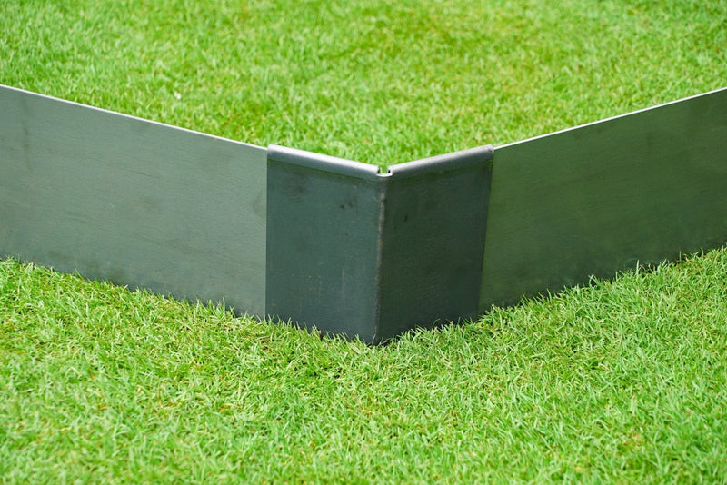 3mm Premium Garden Edging | Corners & Joiners – Core Earth Designs