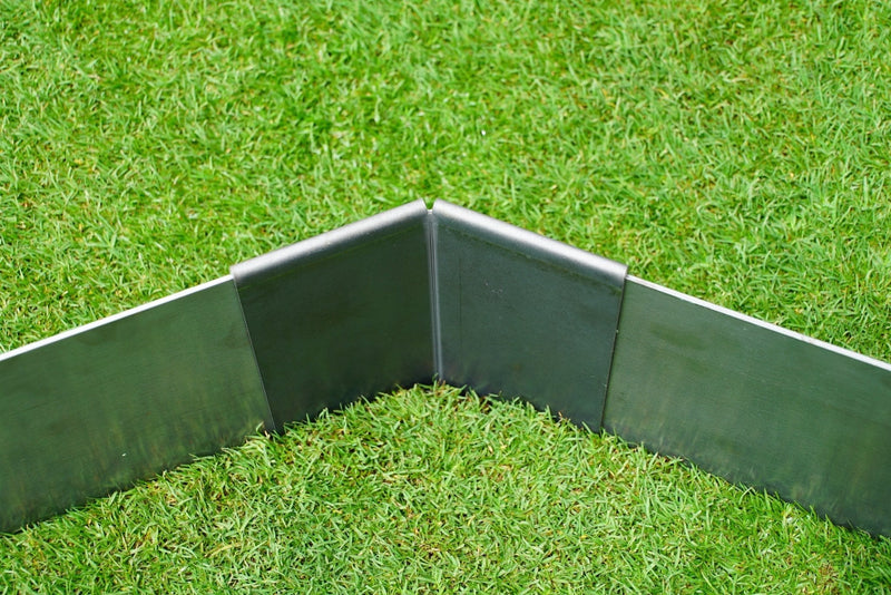 3mm Premium Garden Edging | Corners & Joiners – Core Earth Designs