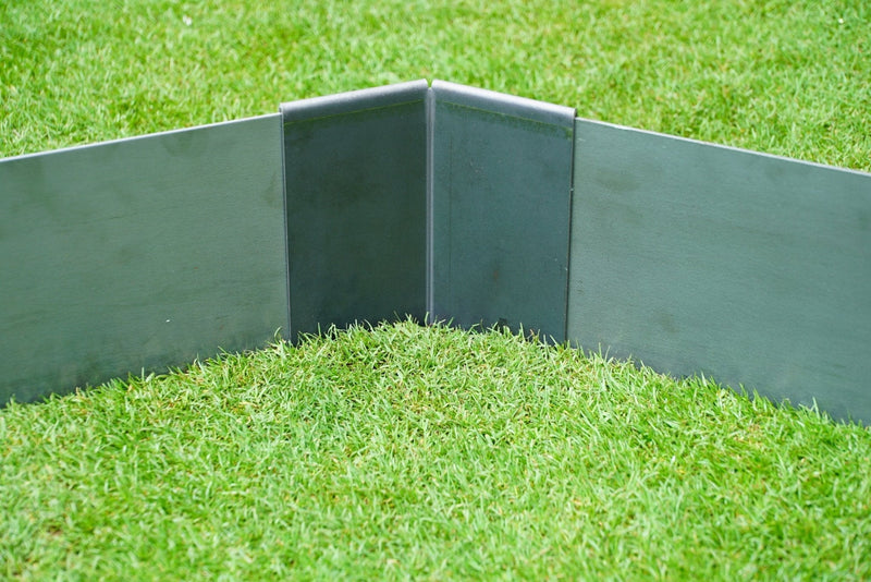 3mm Premium Garden Edging | Corners & Joiners – Core Earth Designs