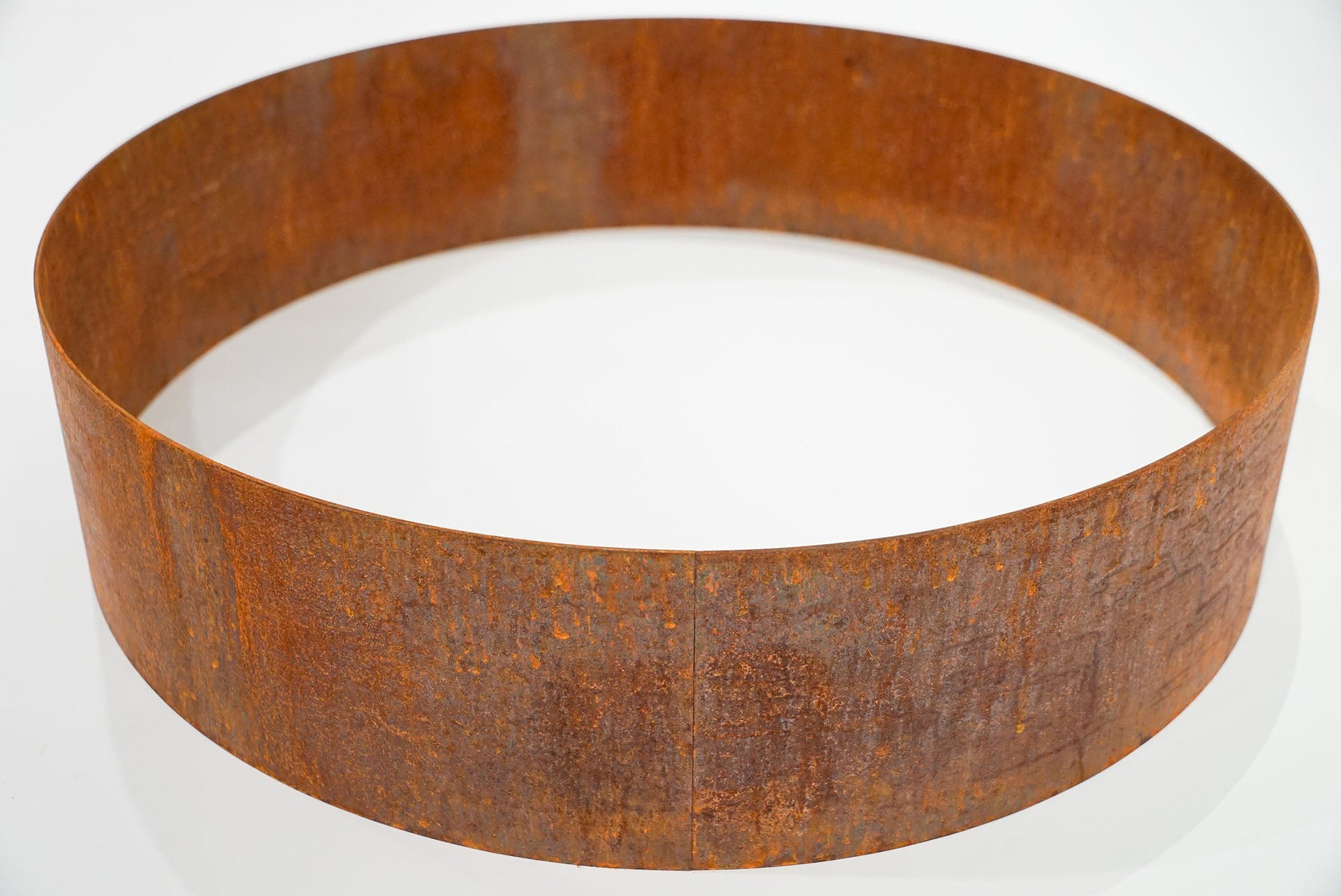 3mm LazyEdge | Garden Edging | Lengths | Corten (Rusty) – Core Earth ...