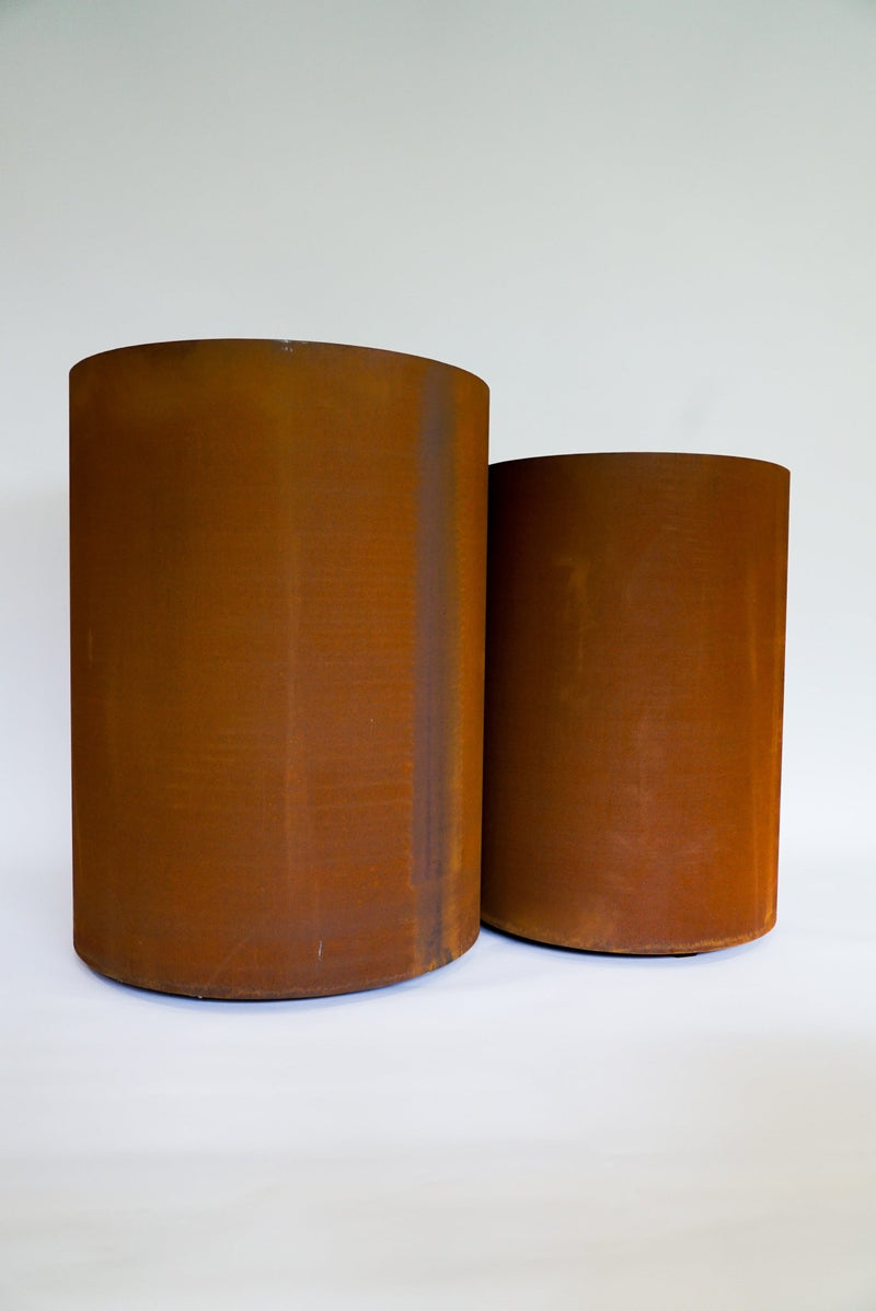 6mm Corten Pot – Core Earth Designs