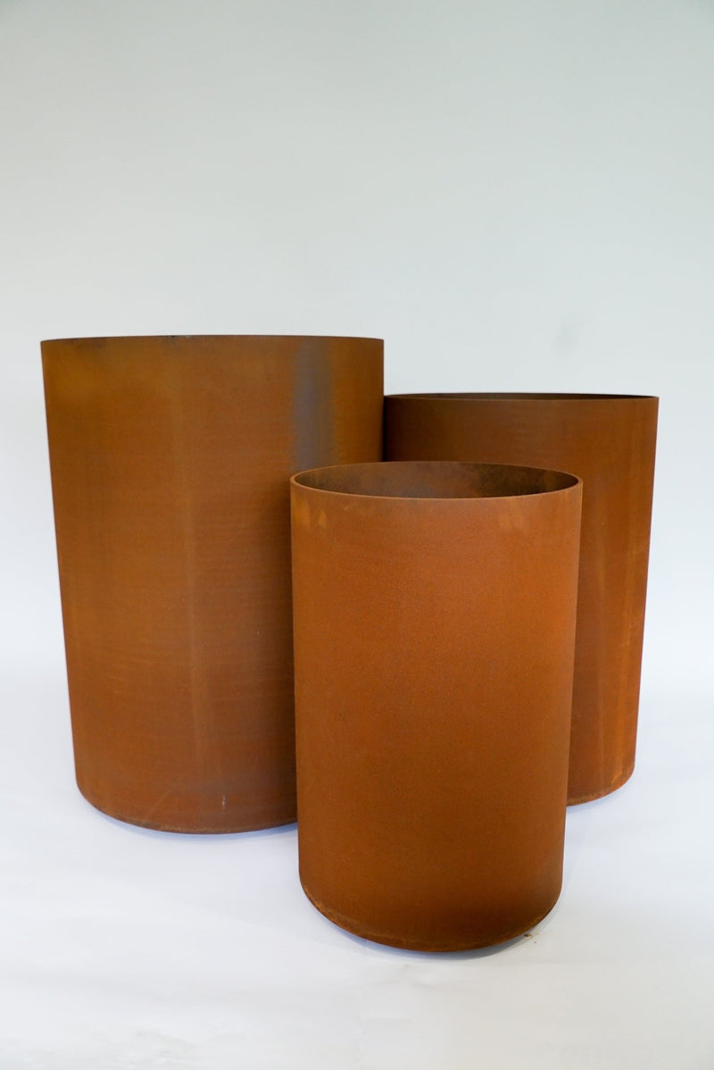 6mm Corten Pot – Core Earth Designs