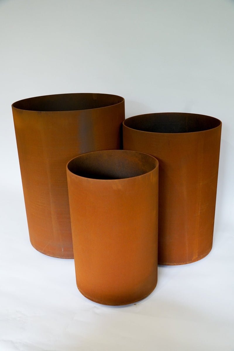 6mm Corten Pot – Core Earth Designs