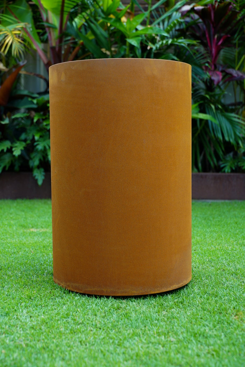 6mm Corten Pot – Core Earth Designs