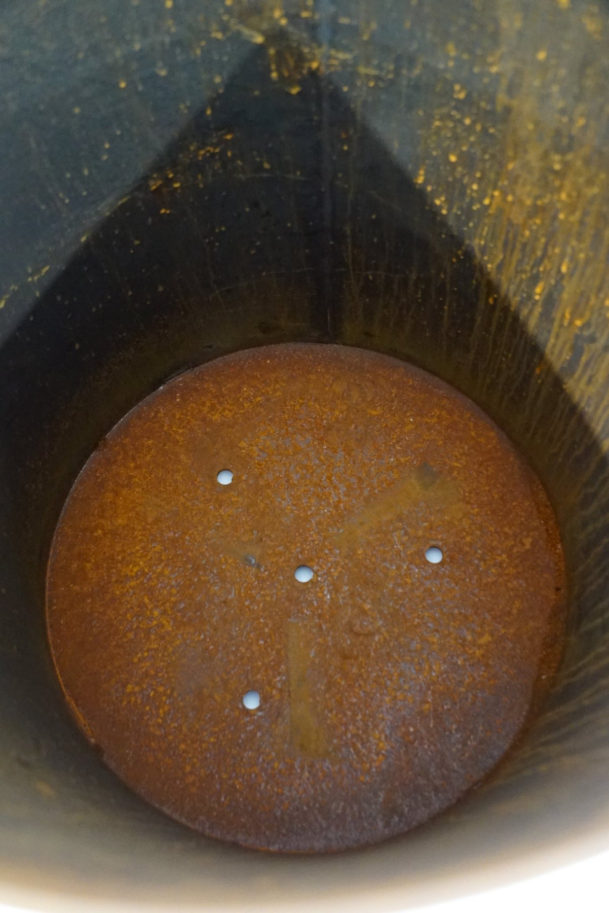 6mm Corten Pot – Core Earth Designs