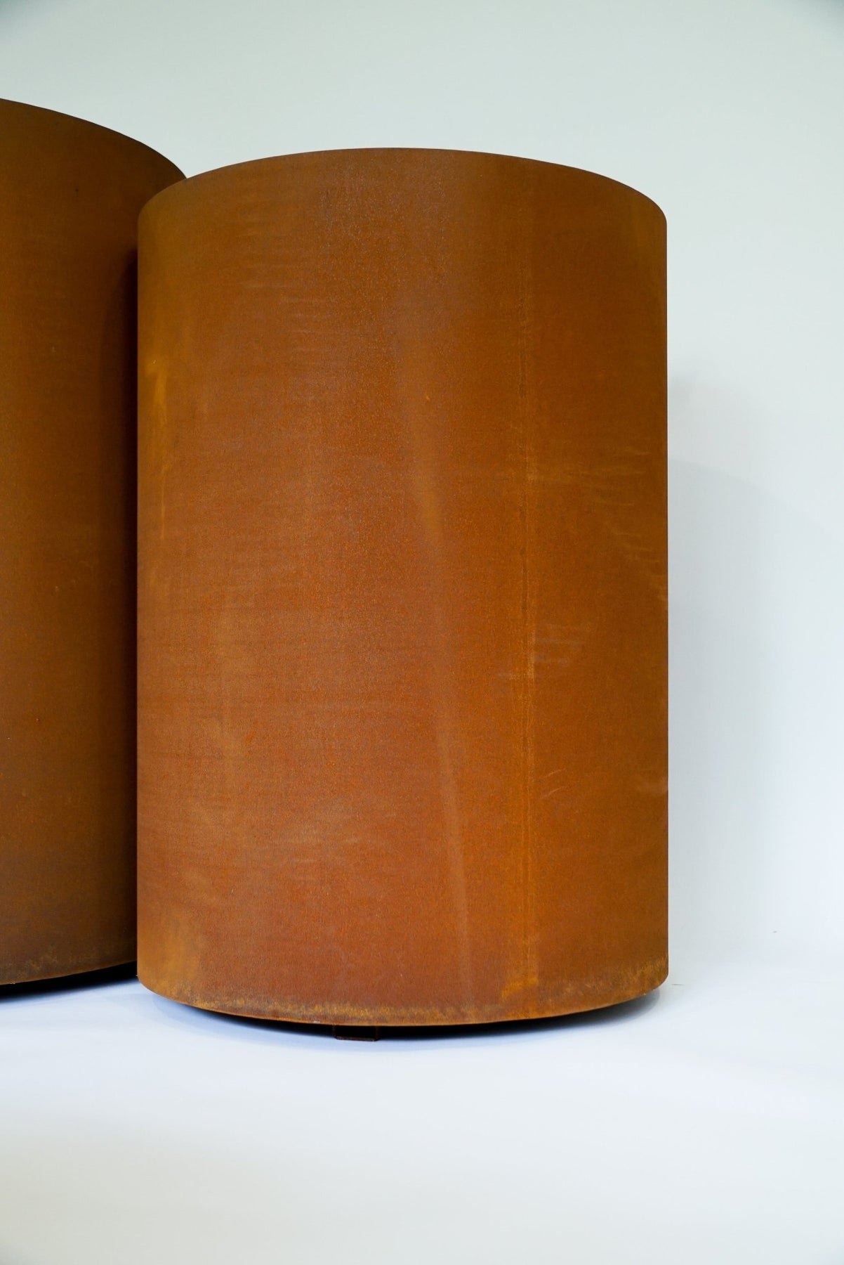 6mm Corten Pot – Core Earth Designs