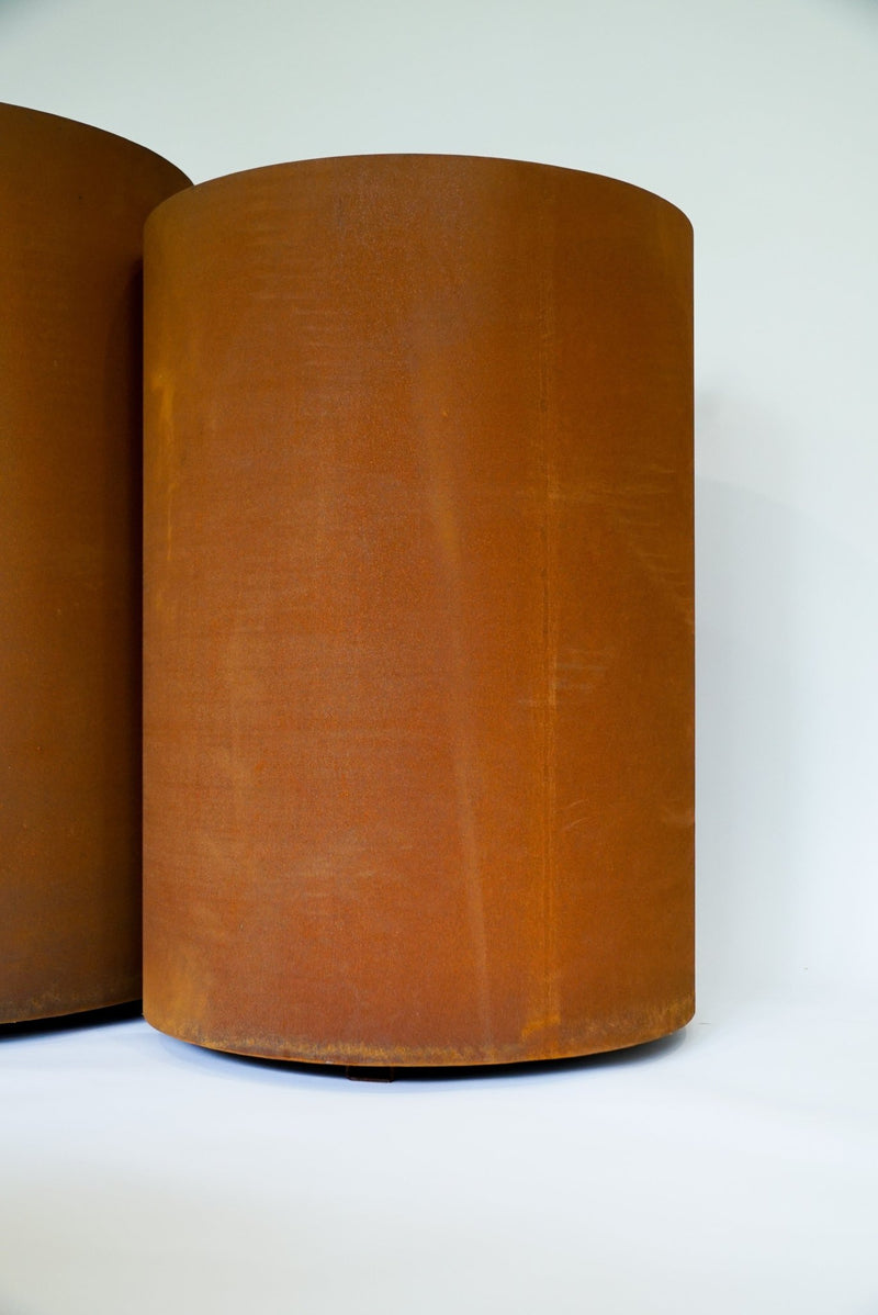 6mm Corten Pot – Core Earth Designs