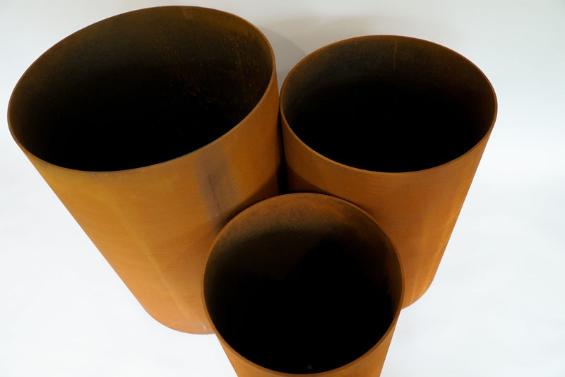 6mm Corten Pot – Core Earth Designs