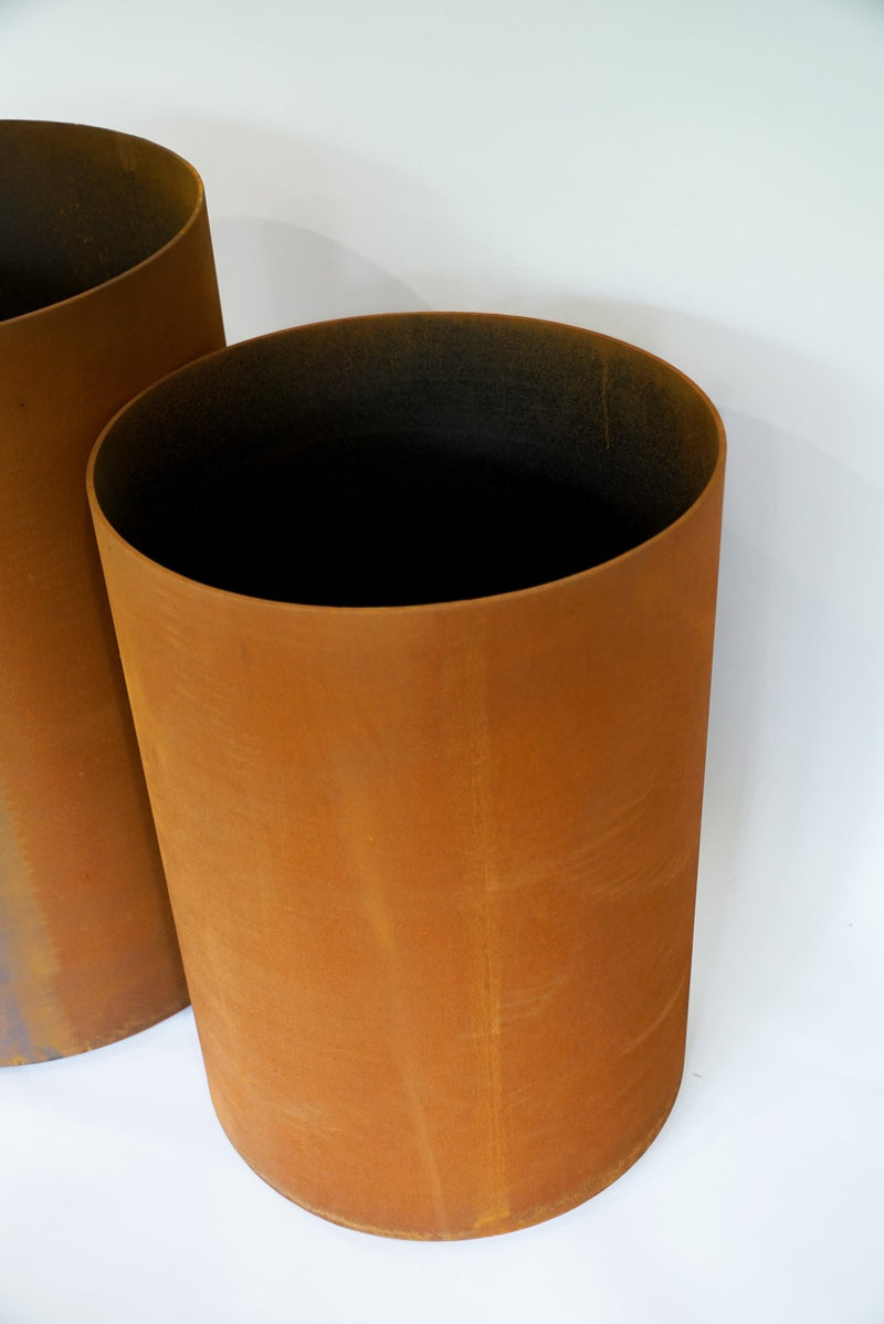 6mm Corten Pot – Core Earth Designs