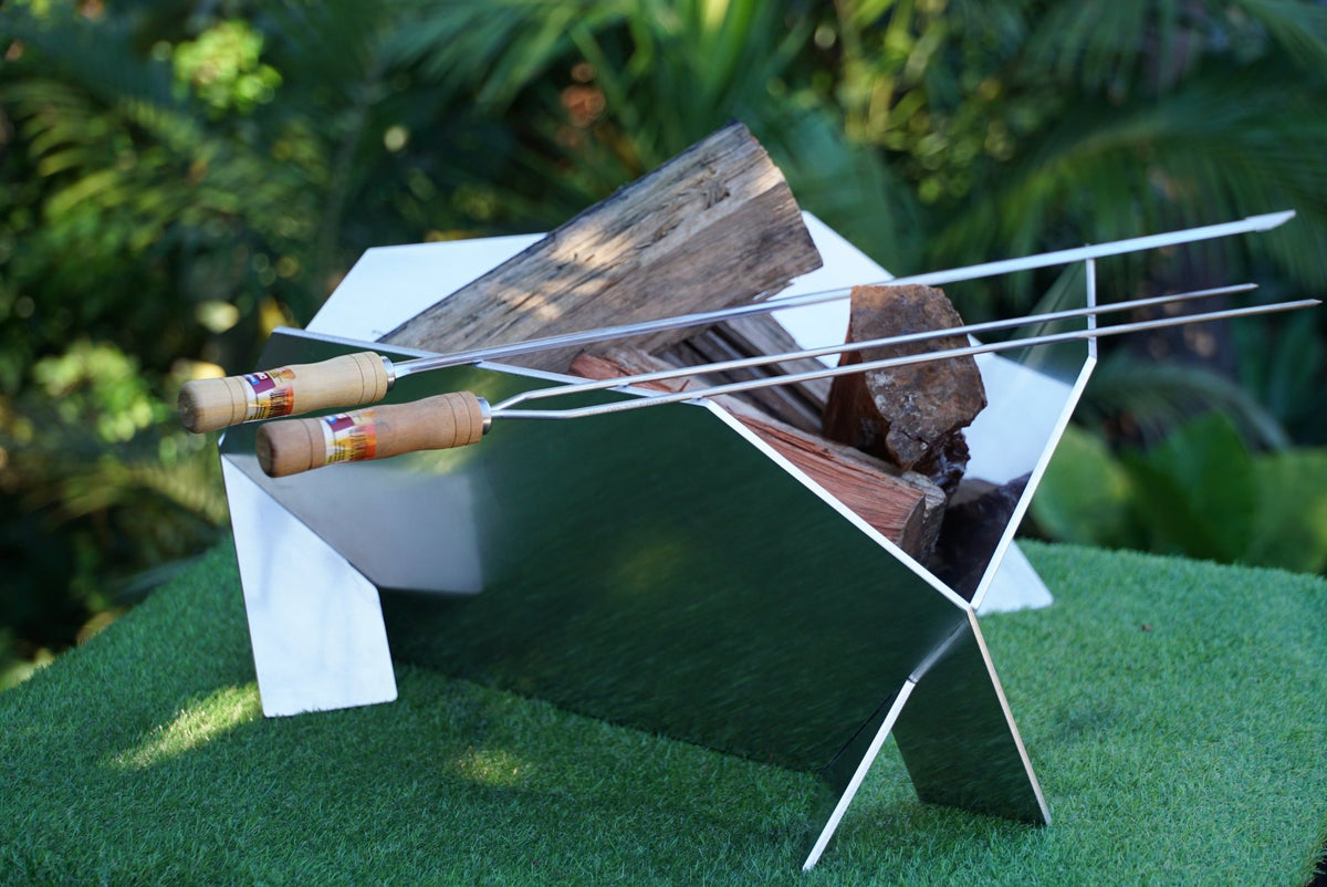 3mm Premium Garden Edging | Rusty corten steel – Core Earth Designs