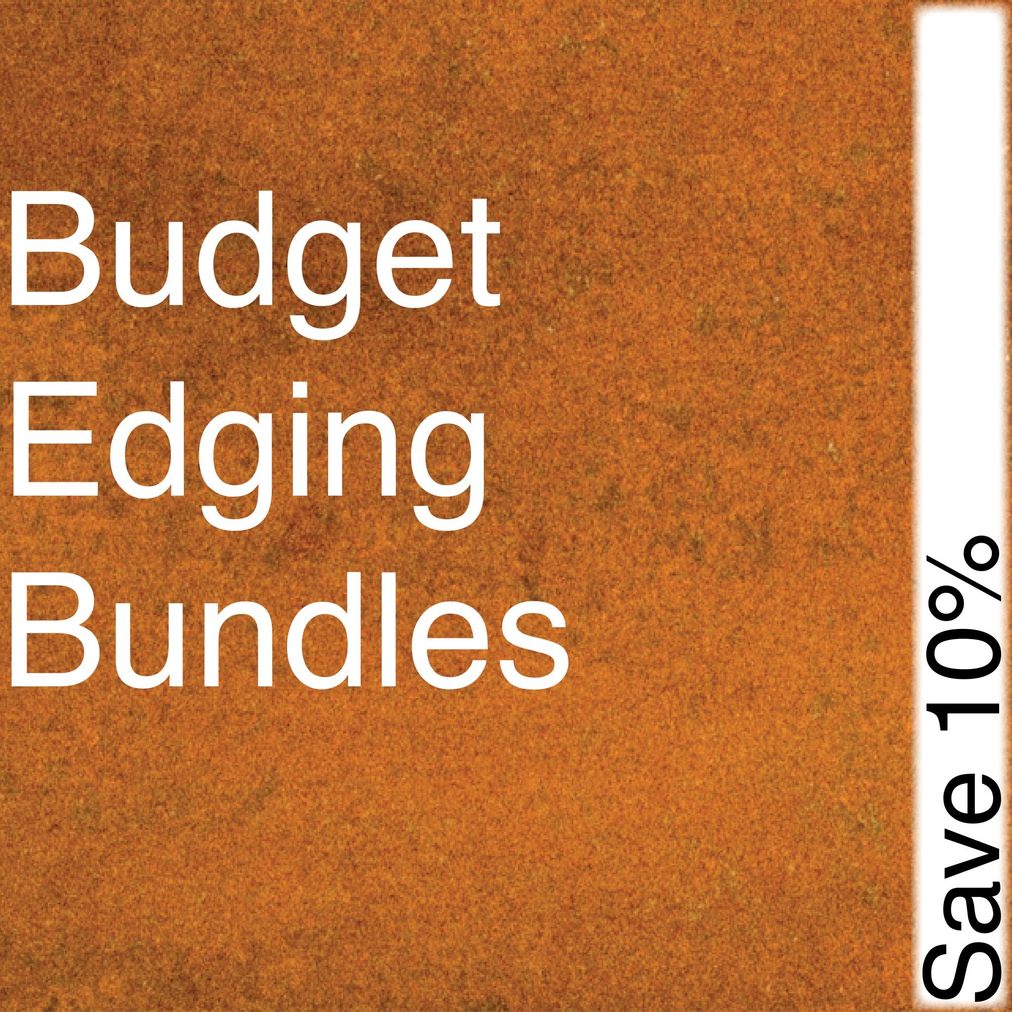 Bundle - 3mm Straight Runner - Budget Garden Edging – Core Earth Designs