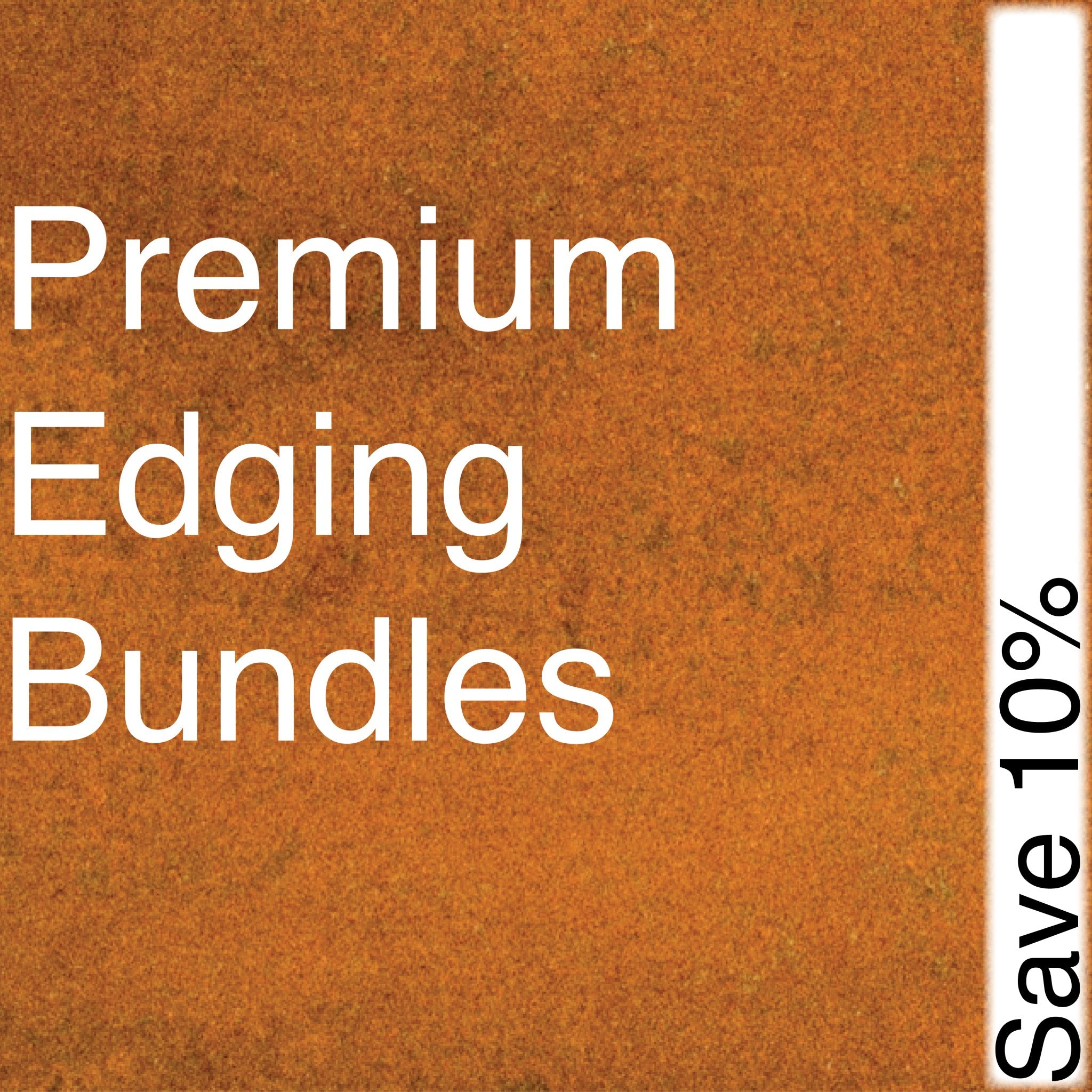 Bundle - 3mm Straight Runner - Premium Garden Edging – Core Earth Designs