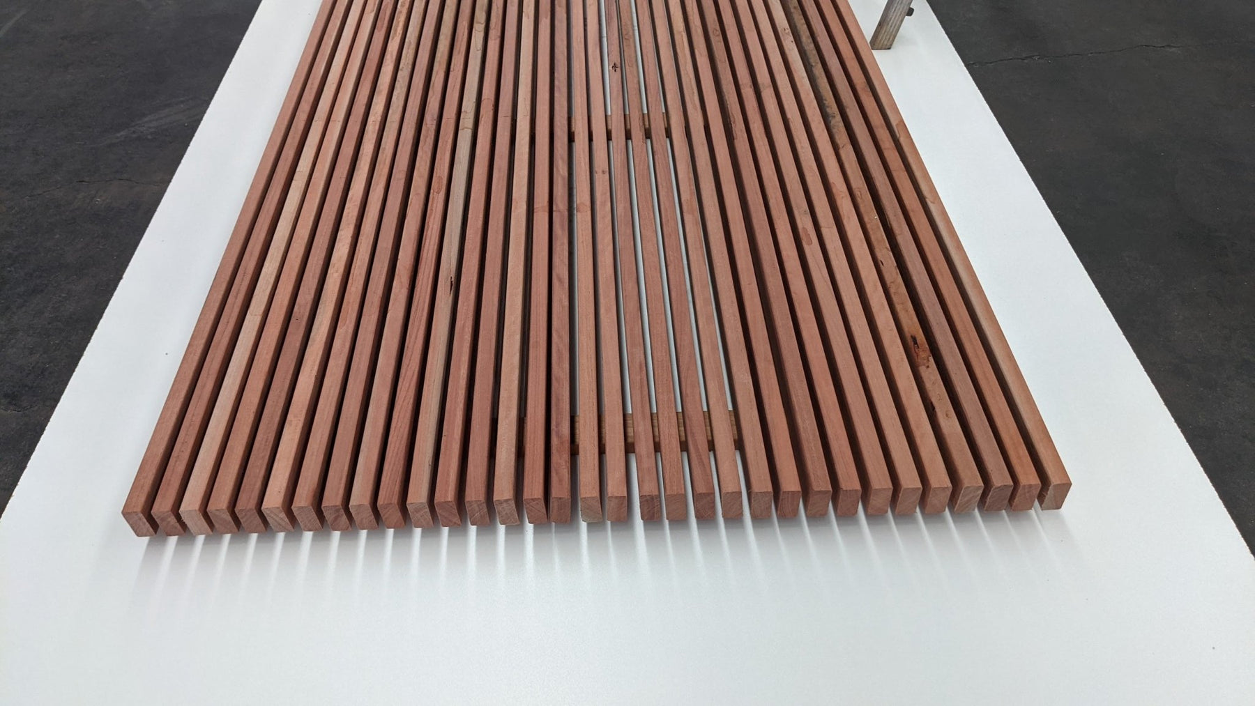 Merbau Timber Screen – Core Earth Designs