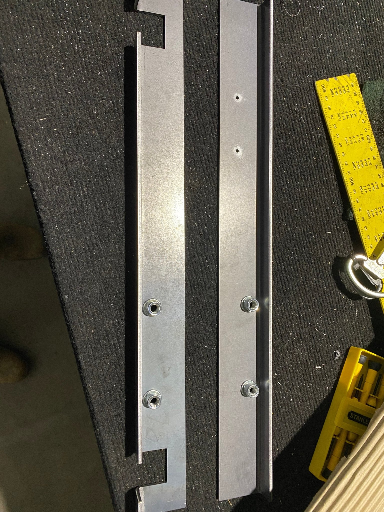 Rail Re-Enforcement - Kit – Core Earth Designs