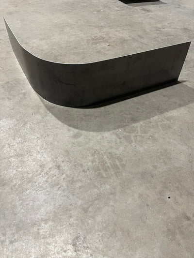 3mm Premium Garden Edging | Rusty corten steel – Core Earth Designs