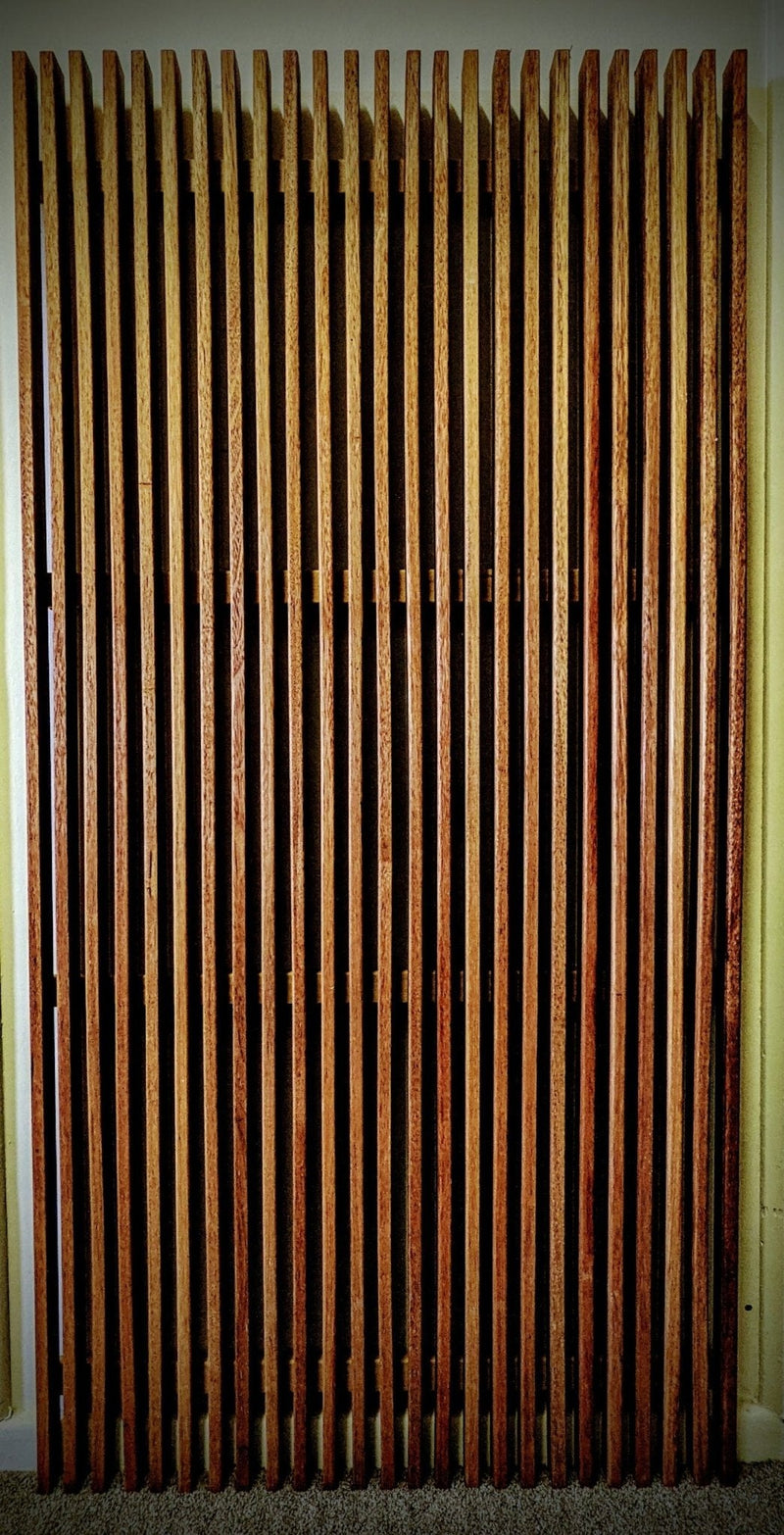 Yellow Balau Timber Screen – Core Earth Designs